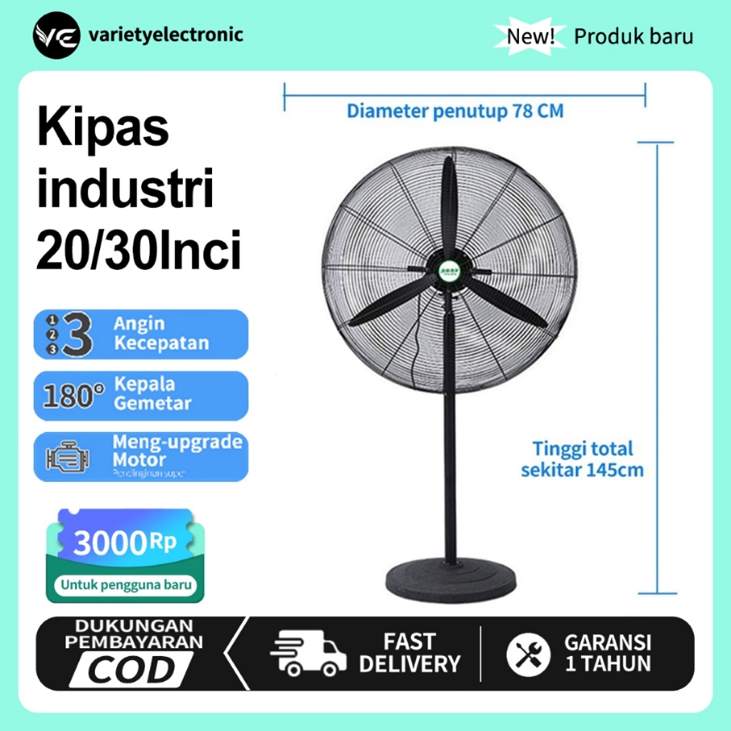 Jual Pabrik kipas angin yang kuat dan pabrik angin yang kuat di lantai ...