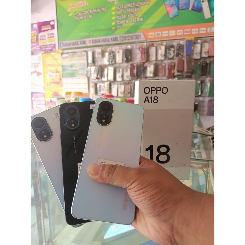 Jual oppo a18 original | Shopee Indonesia