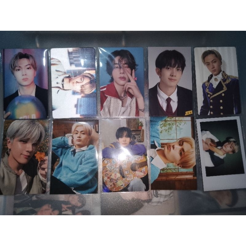 Jual Photocard pc official jay sunoo ni-ki riki official enhypen border ...