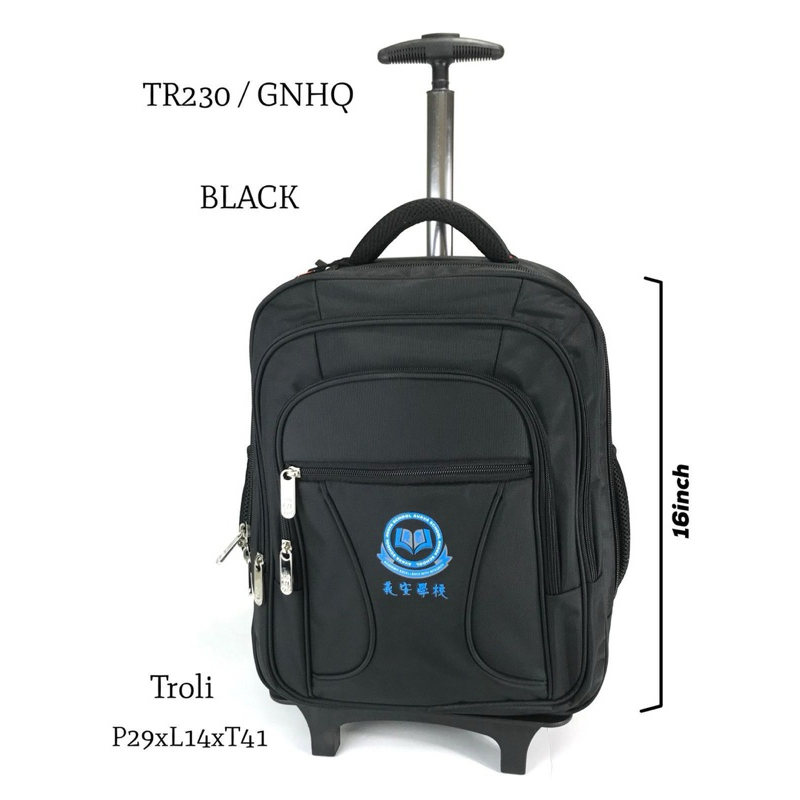 Jual Troly Ransel, Ransel Troly Troly ransel promo ukuran 18in Troly ...
