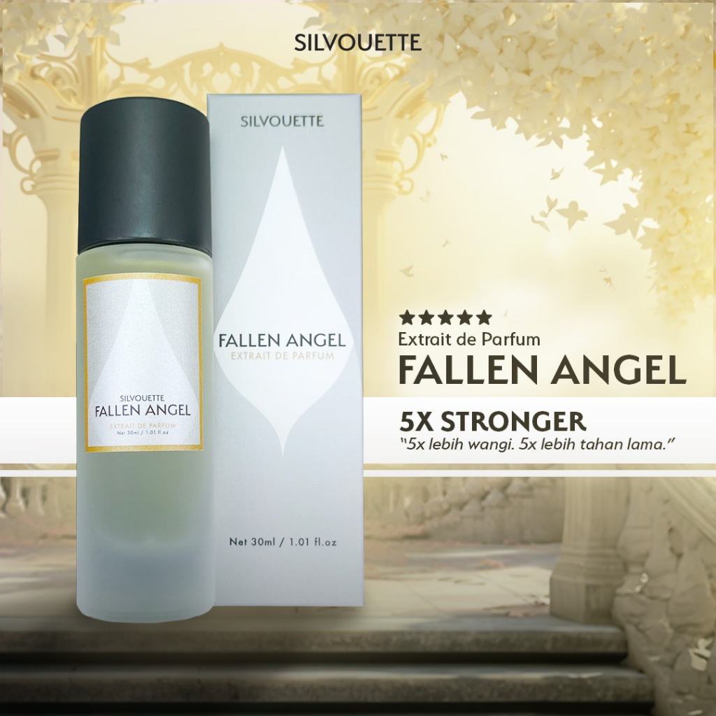 Jual Silvouette - Fallen Angel | Extrait de Parfum | 5x Stronger lebih ...