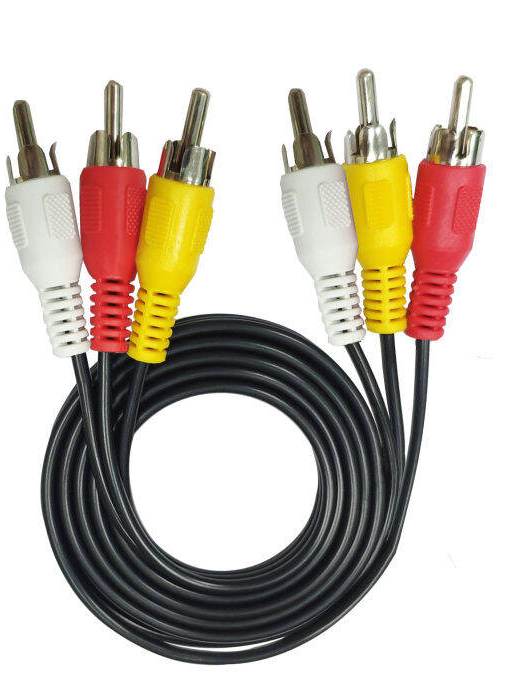 Jual Kabel 3 Rca to 3 Rca / Kabel Rca - Rca Av Video | Shopee Indonesia