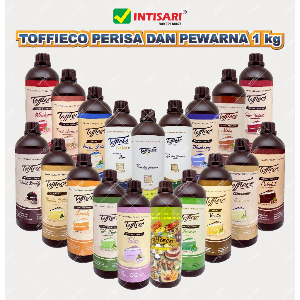 Jual TOFFIECO PERISA & PEWARNA 1 kg | Shopee Indonesia