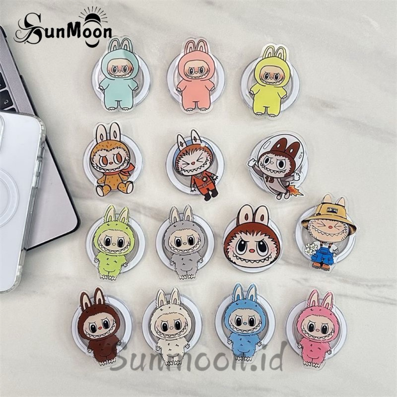 Jual POP SOCKET PHONE HOLDER MAGNETIC THE MONSTER LABUBU // POP SOCKET ...