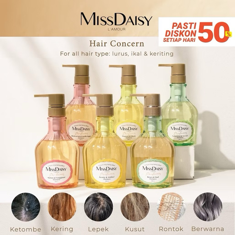 Jual MISS DAISY Perfume Shampoo 500Ml | Shopee Indonesia