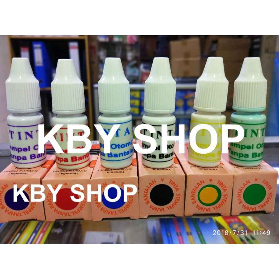 Jual TINTA MANIS / TINTA STEMPEL OTOMATIS TANPA BANTALAN | Shopee Indonesia