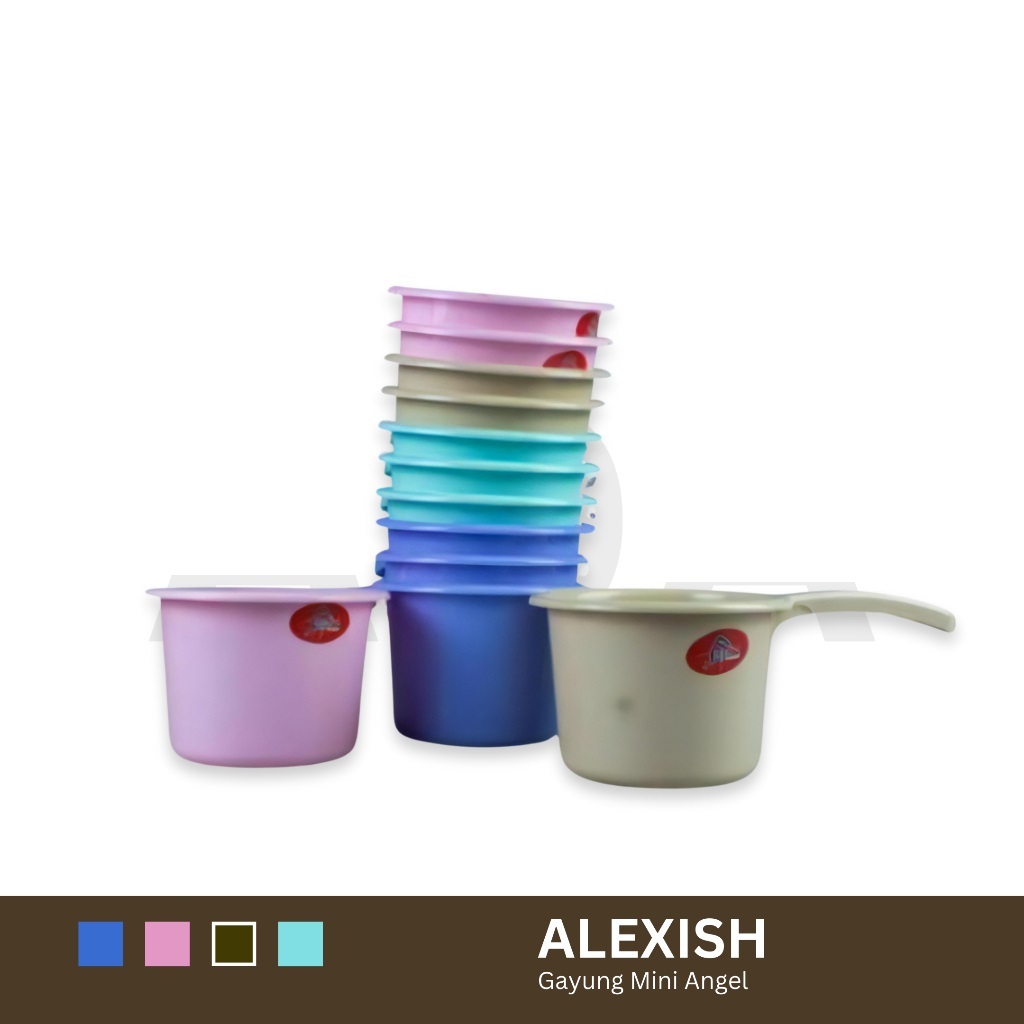 Jual AFF TSSJ Gayung Mini Angel Alexish | Gayung Anak Kecil Mungil Imut ...