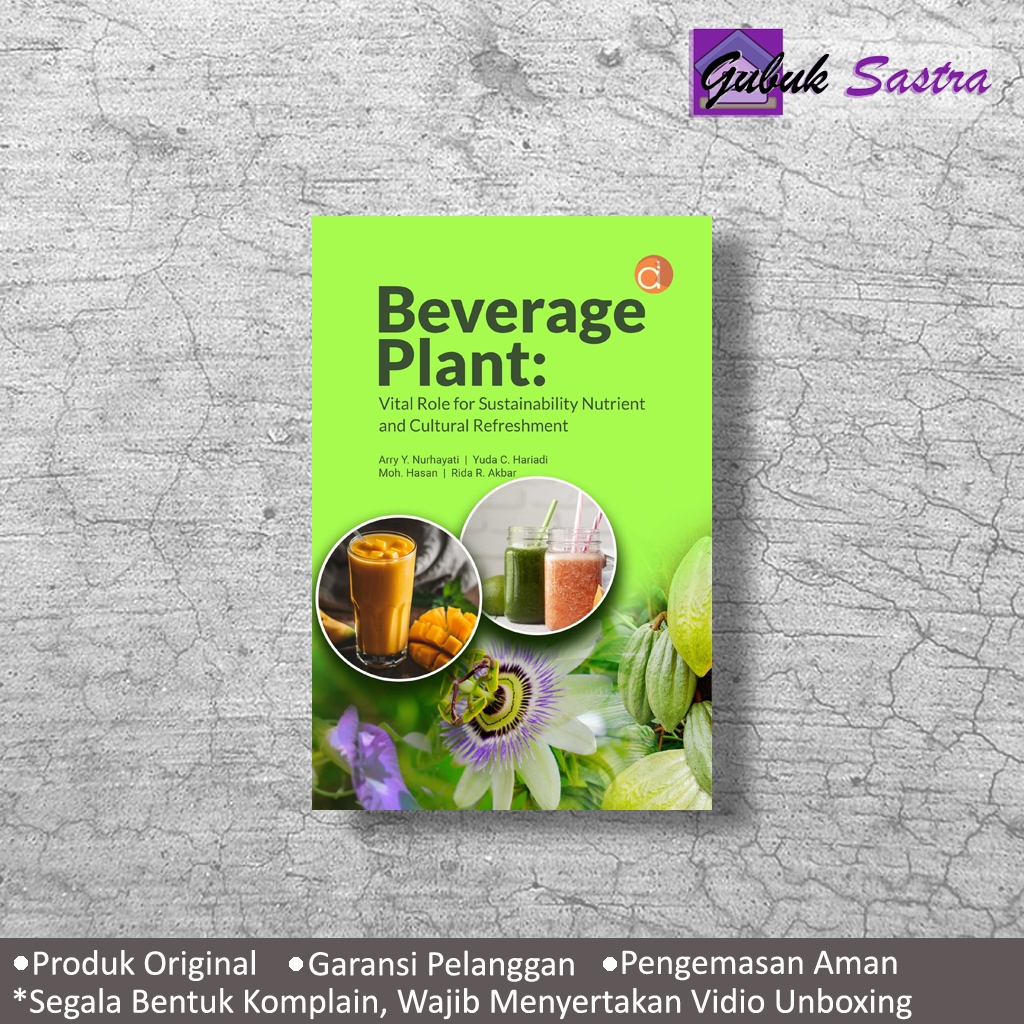 Jual Buku Beverage Plant: Vital Role for Sustainability Nutrient and ...