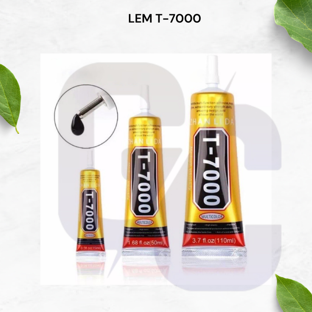 Jual LEM LCD / LEM TOUCHSCREEN T-7000 B-7000 3ML / 15ML / 50ML / 110ML | Shopee Indonesia