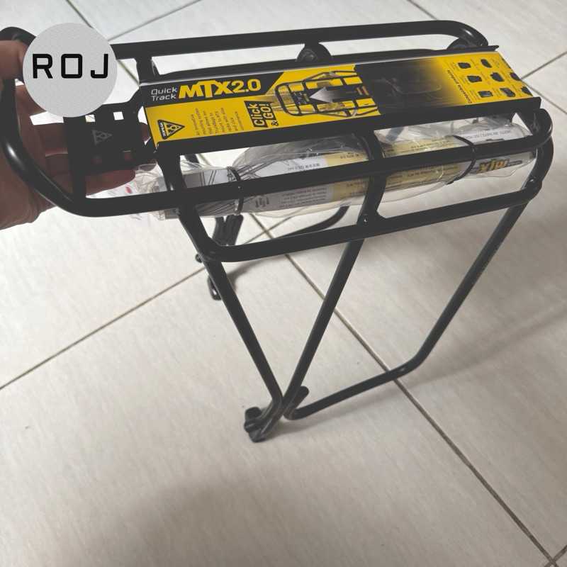 Jual topeak carrier sepeda super tourist dx disc TA2136B rak sepeda ...