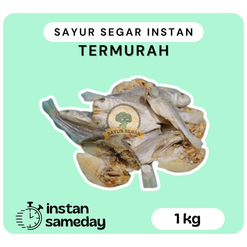 Jual Ikan Samge 1kg - Sayur Segar Instan | Shopee Indonesia