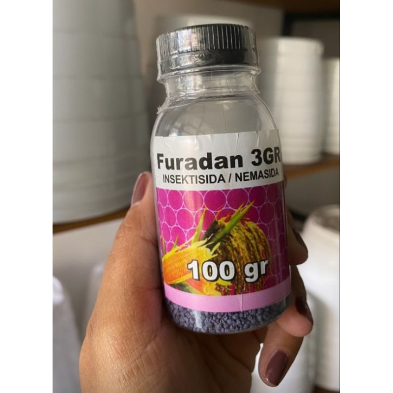 Jual Furadan repack - obat tanaman - obat hama tanaman | Shopee Indonesia
