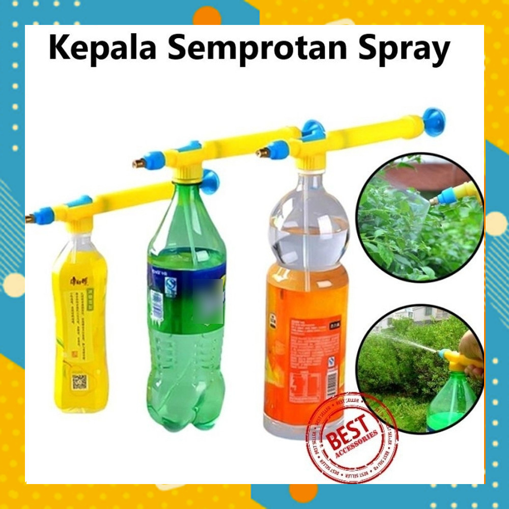 Jual Kepala SEMPROTAN TUTUP BOTOL Sprayer Mist Semprot Tanaman Taman ...
