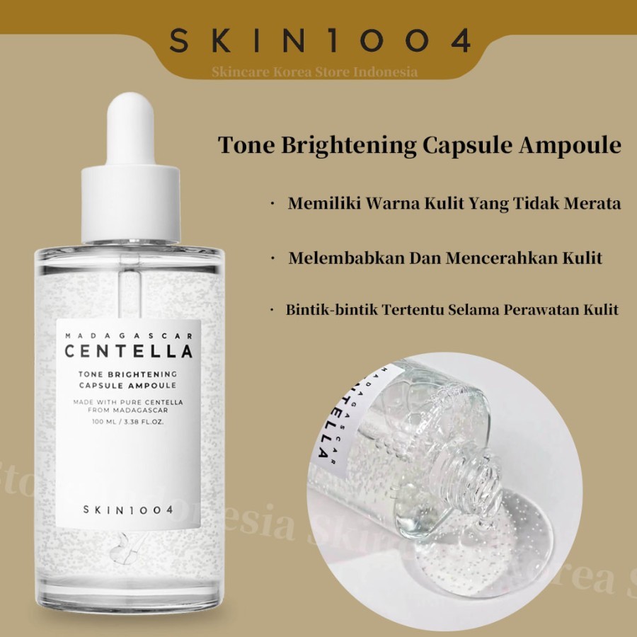 Jual SKIN1004 Madagascar Centella Tone Brightening Capsule Ampoule ...