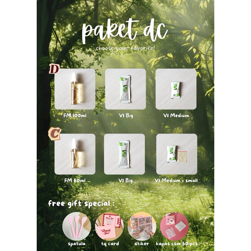 Jual paket glow up new era || 2 (DC) | Shopee Indonesia