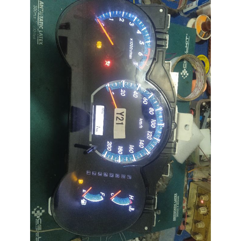Jual speedometer toyota fortuner AT | Shopee Indonesia