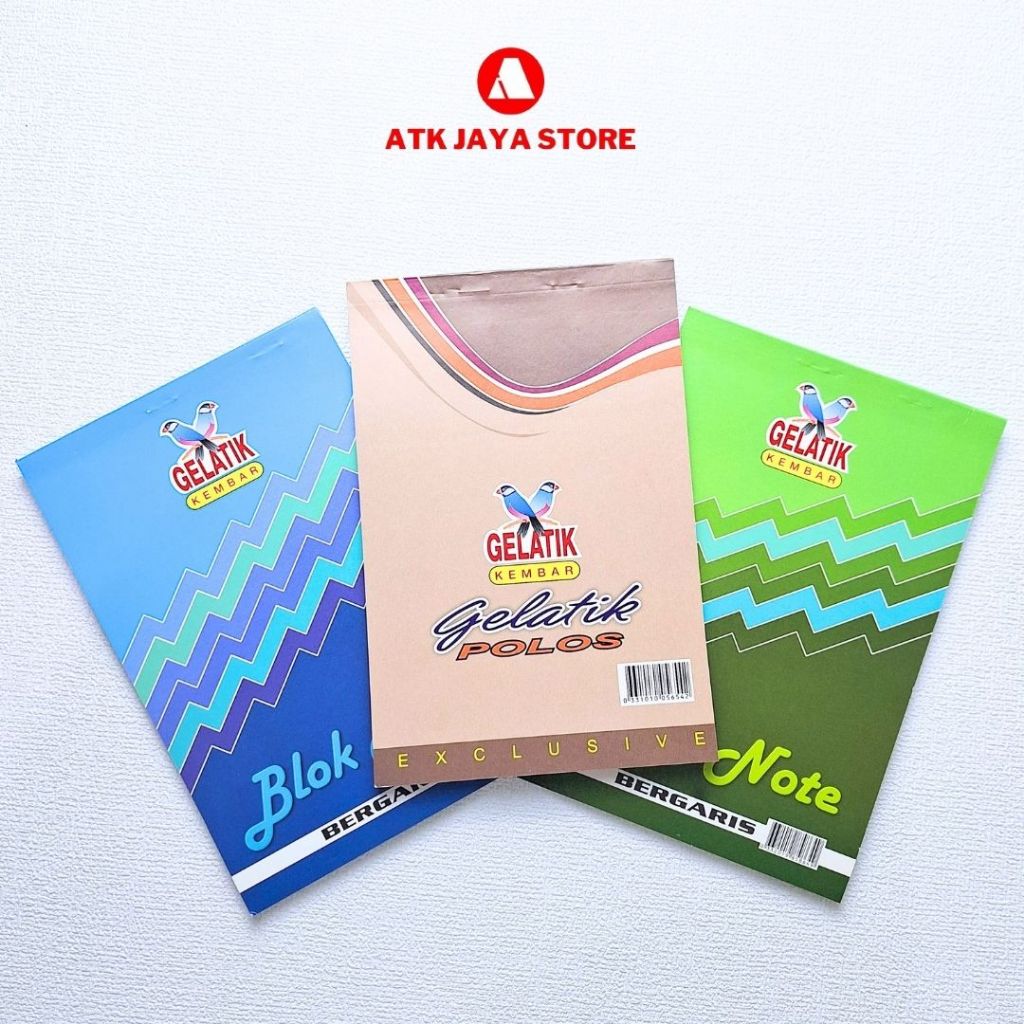 Jual Block Note Gelatik GARIS POLOS Besar / Kecil | Shopee Indonesia