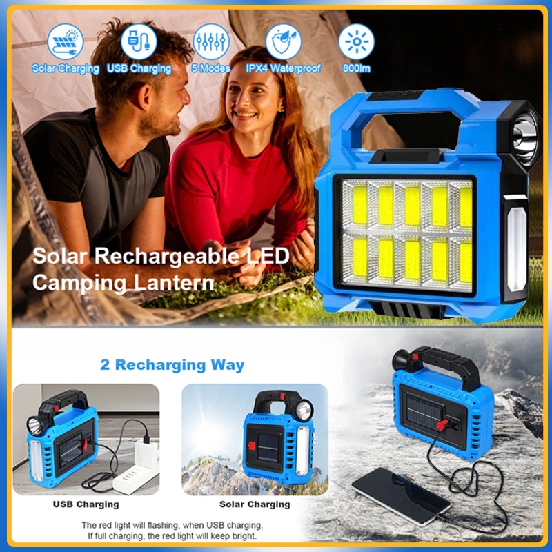 Jual citystore-Lampu camping LED / lampu camping LED darurat / lampu sorot portabel ringan yang ...