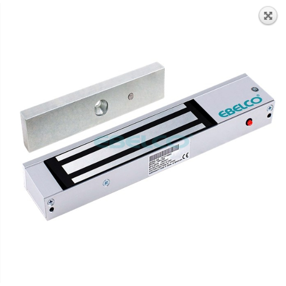 Jual Ebelco Emlock 600 Magnetic Lock (Em Lock 600 lbs) | Shopee Indonesia