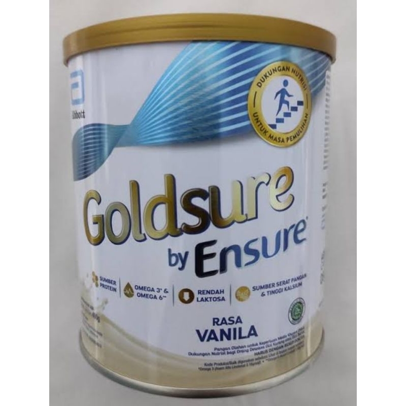 Jual GoldSure By Ensure 380 gram rasa vanilla | Shopee Indonesia