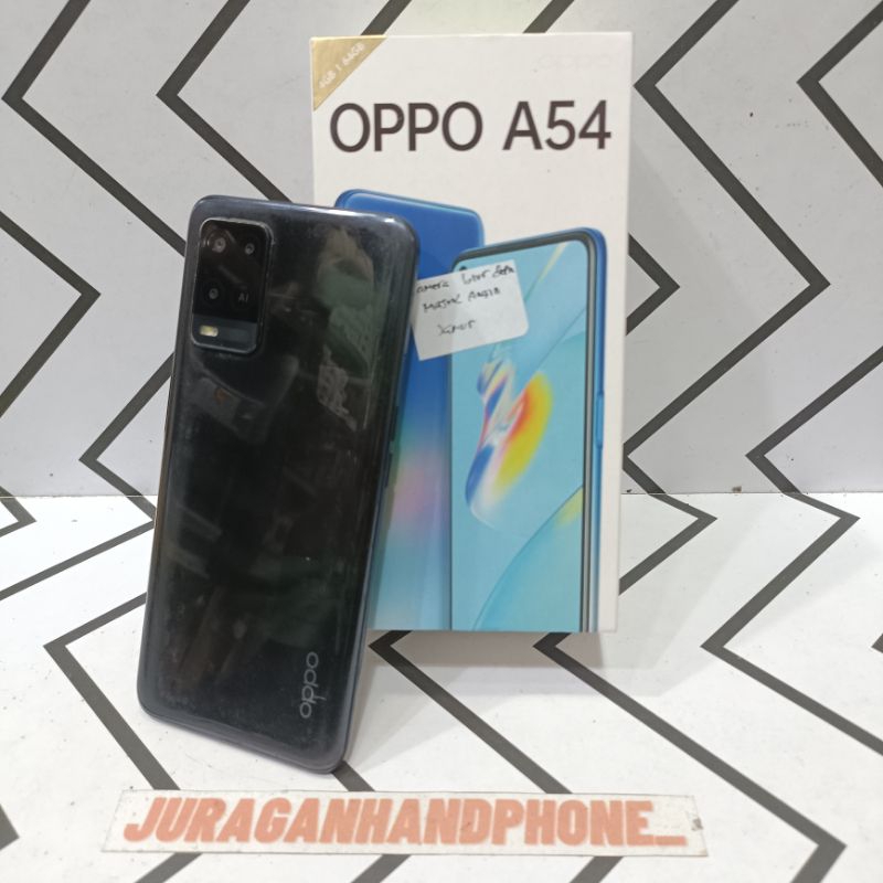 Jual Oppo A54 4/64GB Hp Second Bekas - Langsung Cek Deskripsi | Shopee Indonesia