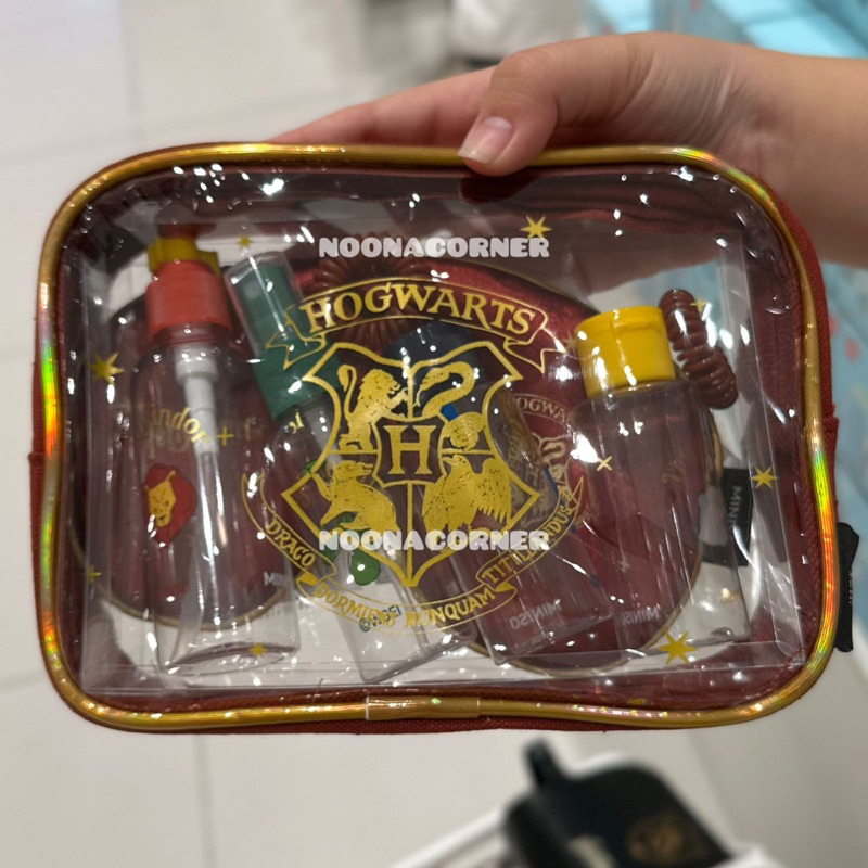 Jual Miniso x Harry Potter ‼️ Travel Bottle Set + free Pouch Harry ...