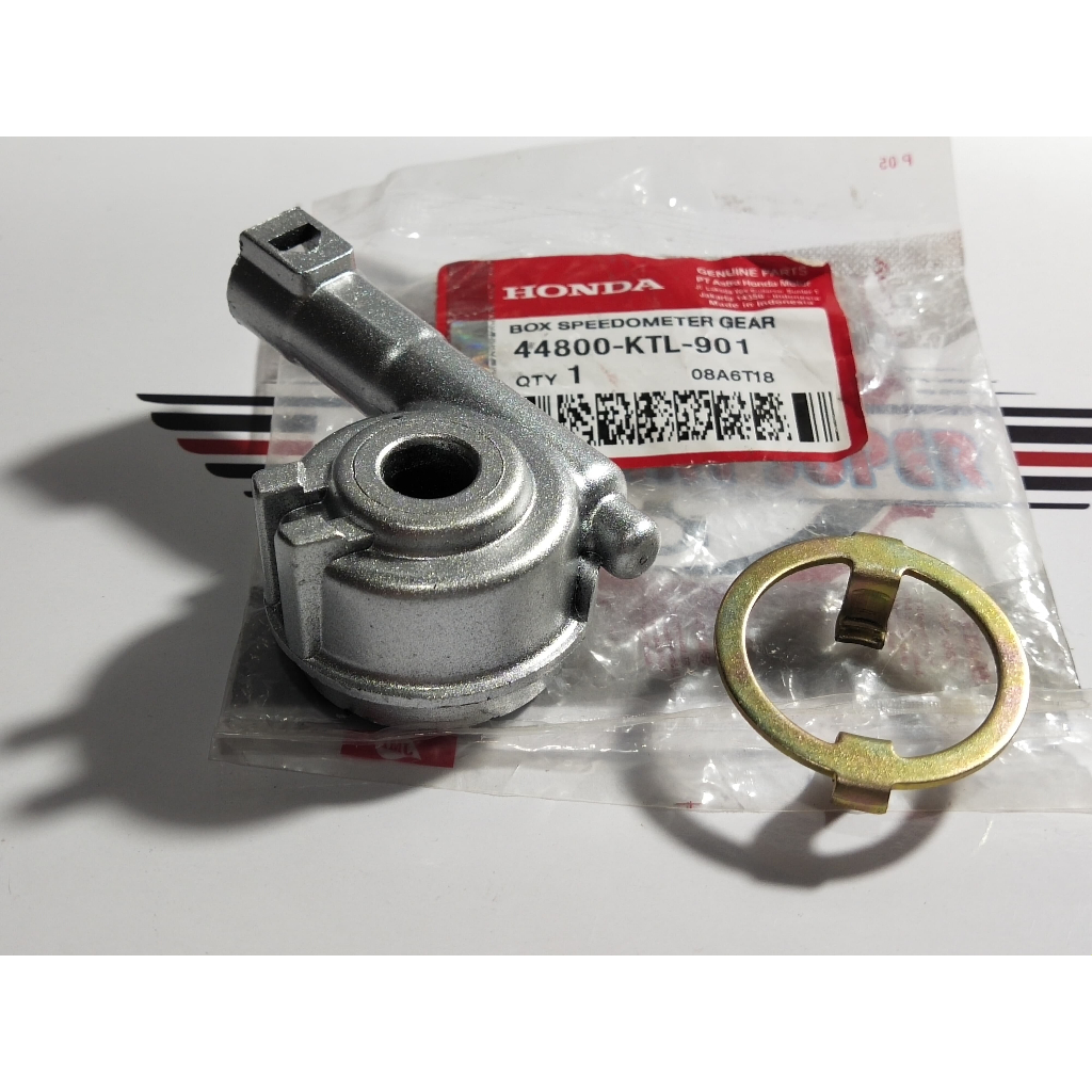 Jual GEAR BOX SPEEDOMETER SUPRA FIT NEW PART KTL GEAR BOX SUPRA FIT NEW ...