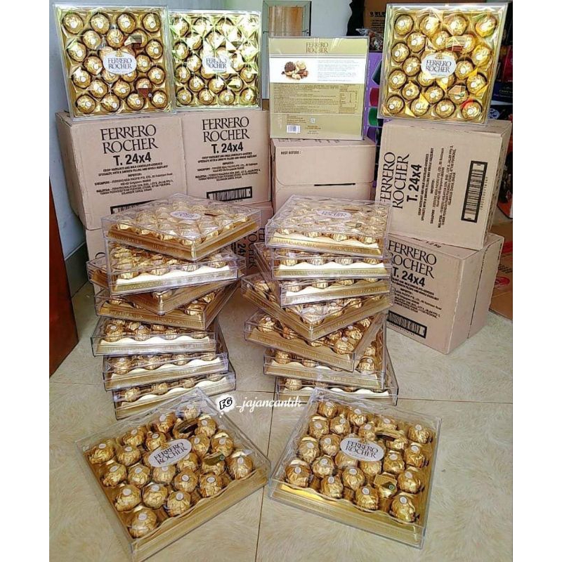 Jual Ferrero Rocher Coklat 24pc | Shopee Indonesia