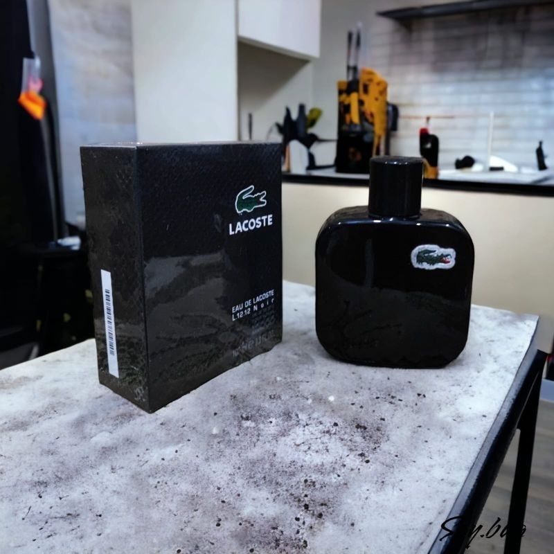 Jual [100% ORIGINAL] Parfume Lacoste Noir Hitam (100ML) | Shopee Indonesia