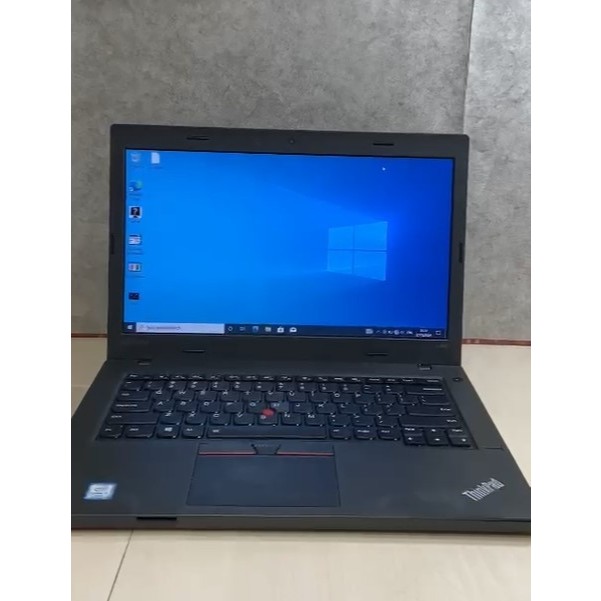 Jual LAPTOP Lenovo ThinkPad L460 Core i7-6500U 8GB/256GB 14-inch FULL ...