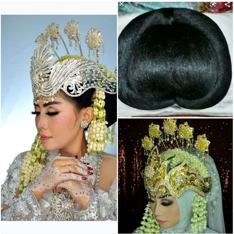 Jual SANGGUL JAWA TEKUK HALUS || BISA UNTUK HIJAB SIGER || UKURAN DEWASA | Shopee Indonesia