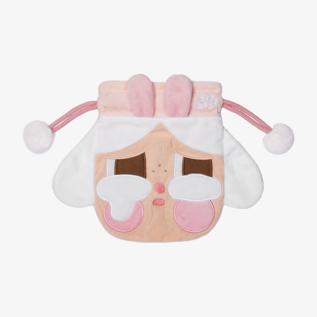 Jual POPMART Cry Baby Crying Again Pouch - Pink | Shopee Indonesia