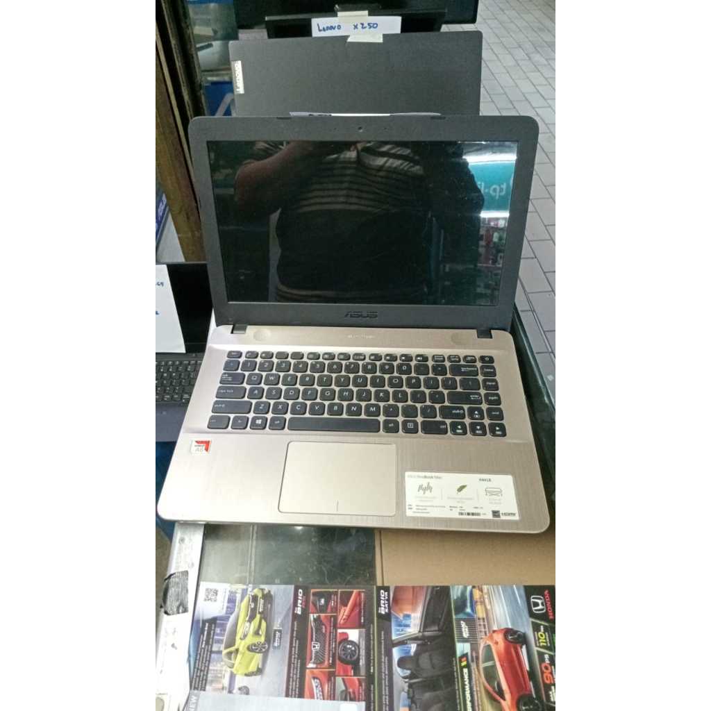 Jual Laptop Notebook Asus x441b Amd A6-9220 Ram 4G SSD 256 G layar ...