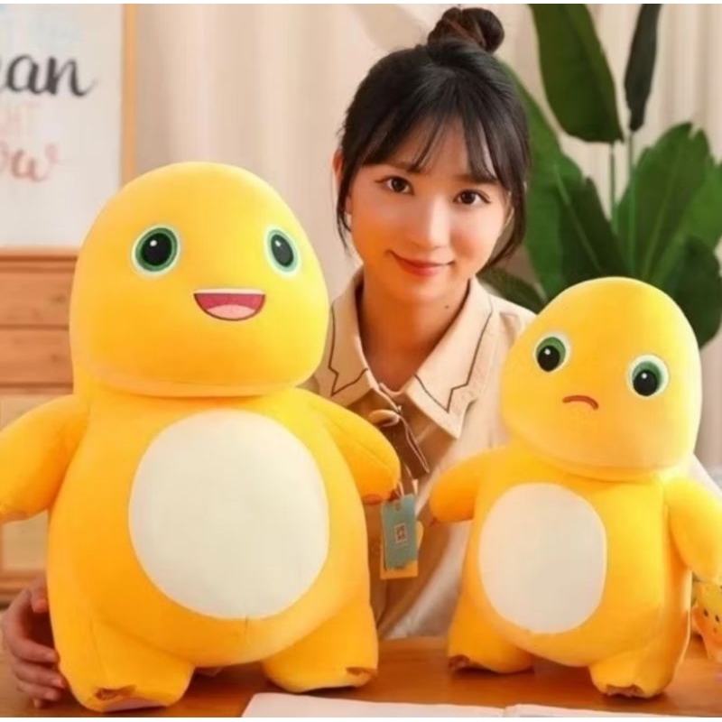 Jual Boneka Nailong Dino kuning Boneka Lucu Naalong Mainan Anak Lucu ...