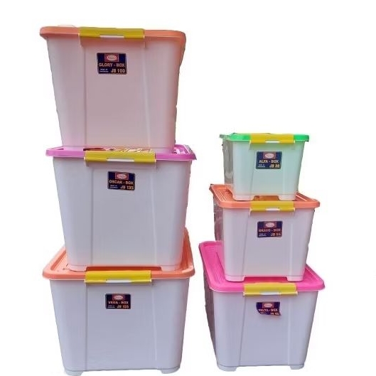 Jual Container box plastik bodi putih JB30 JB55 JB85 JB100 JB135 JB155 ...