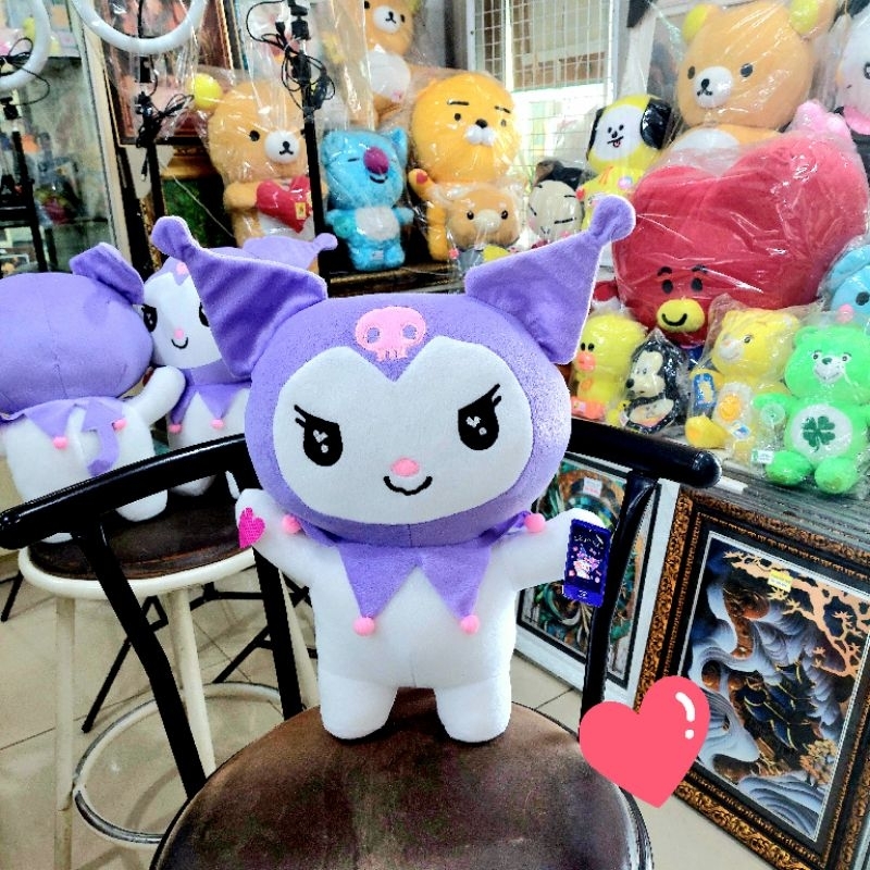 Jual sanrio kuromi doll boneka kuromi large | Shopee Indonesia