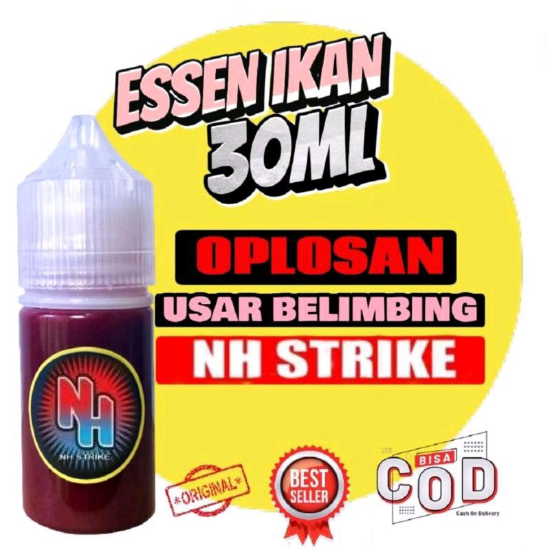 Jual essen ikan usar belimbing nh mancing 30ml-155 | Shopee Indonesia