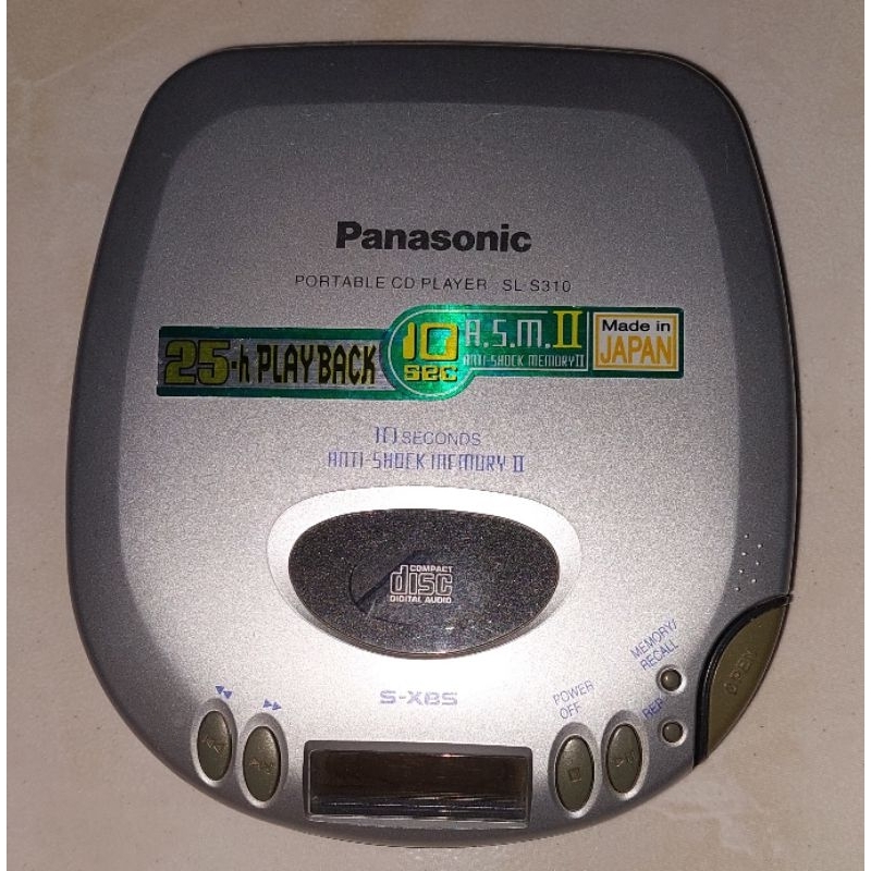 Jual Discman Portable CD Player SL-S310 | Shopee Indonesia