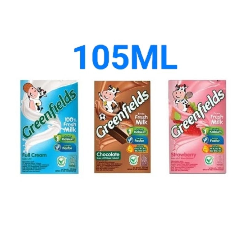 Jual Greenfields Susu Uht 105ml | Shopee Indonesia