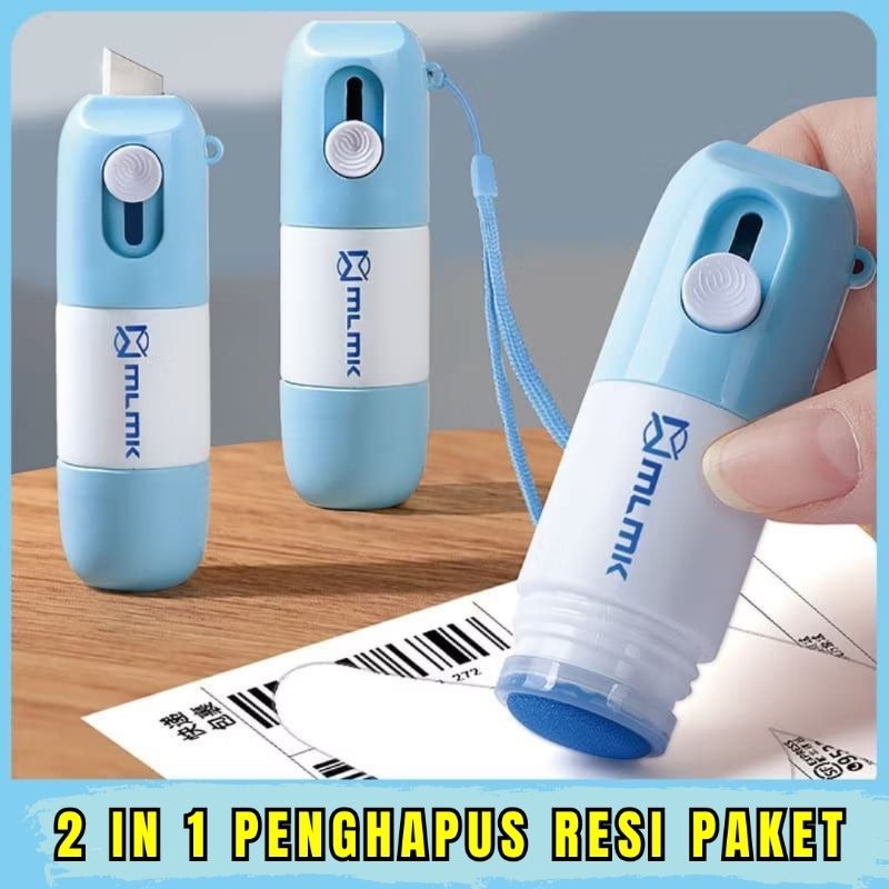 Jual Cutter dan penghapus alamat resi paket/Information remover receipt ...