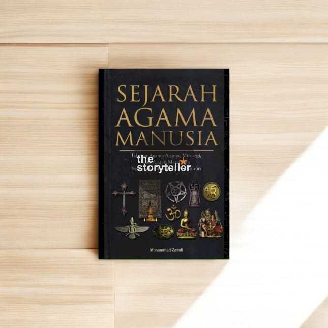 Jual Sejarah Agama Manusia - Mohammad Zazuli *soft cover* | Shopee ...