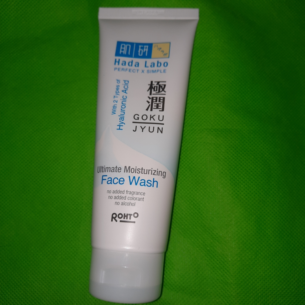 Jual HADA LABO FACE WASH gokujyun / shirujyun 100gram | Shopee Indonesia