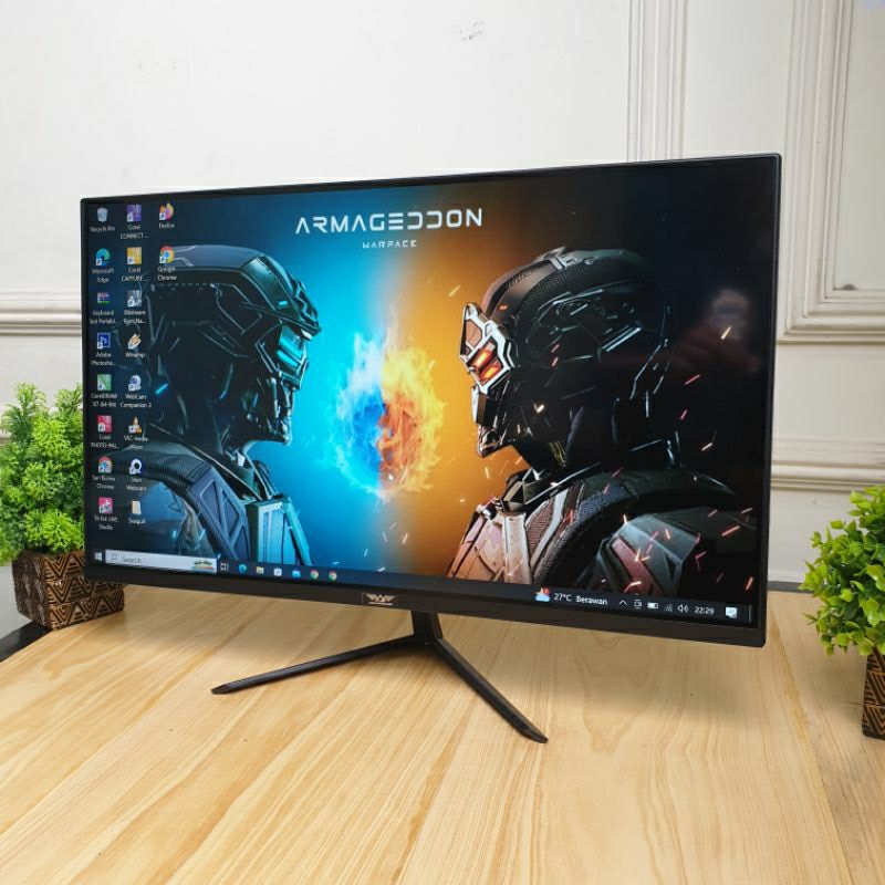 Jual Monitor Gaming Armaggeddon Pixxel+ PF24HD SS 75Hz | 24inch IPS ...