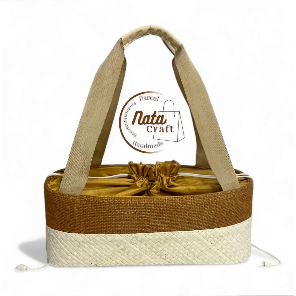 Jual Nata craft-Tas Keranjang Hampers Anyaman/Keranjang Toples ...
