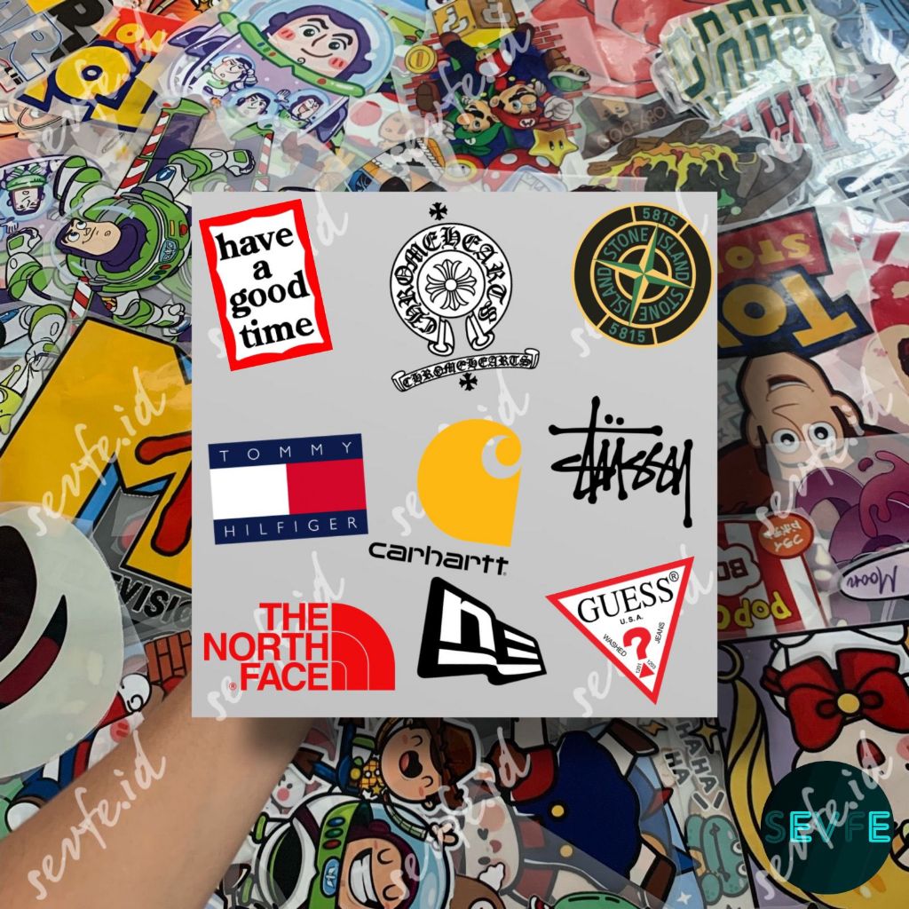 Jual Stiker DTF Sablon Setrika Sablon Stiker LOGO BRAND A | Shopee ...