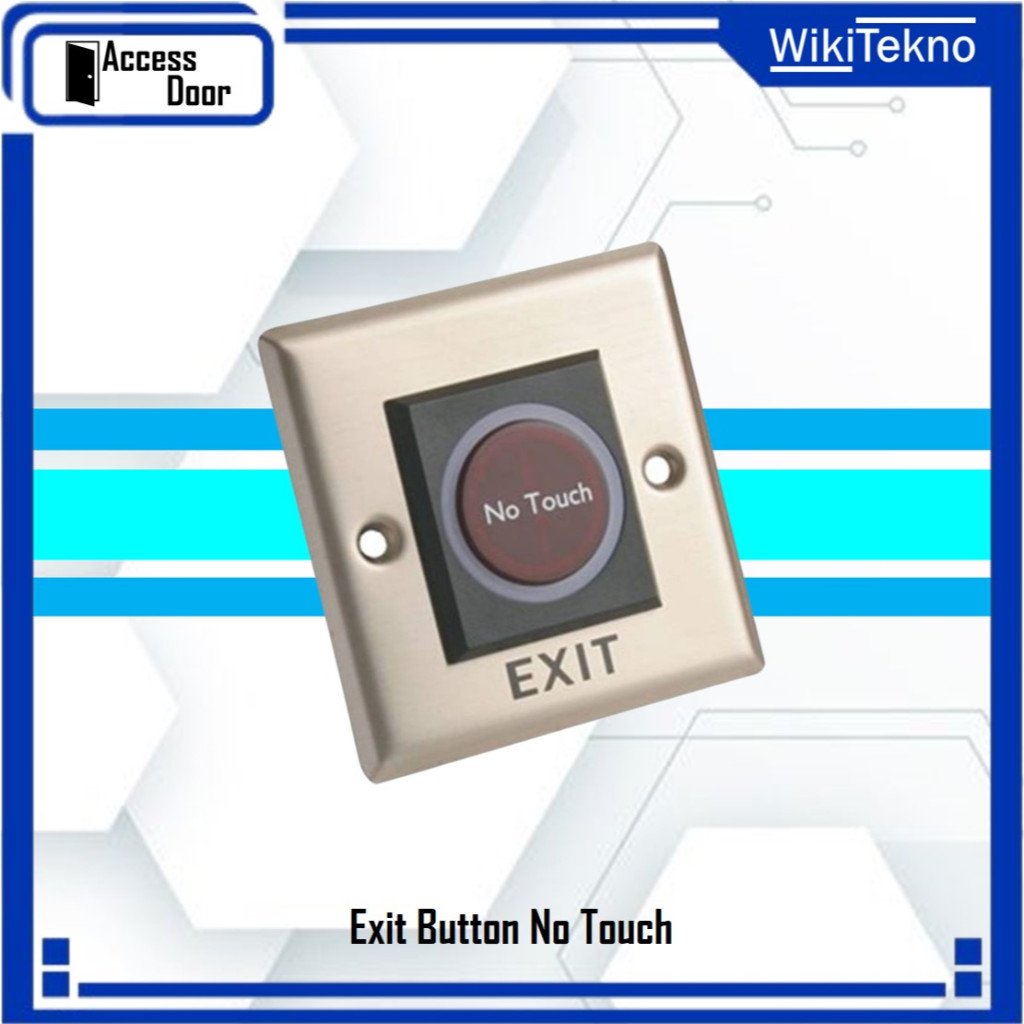 Jual No Touch Exit Button Infrared Sensor Touchless | Shopee Indonesia