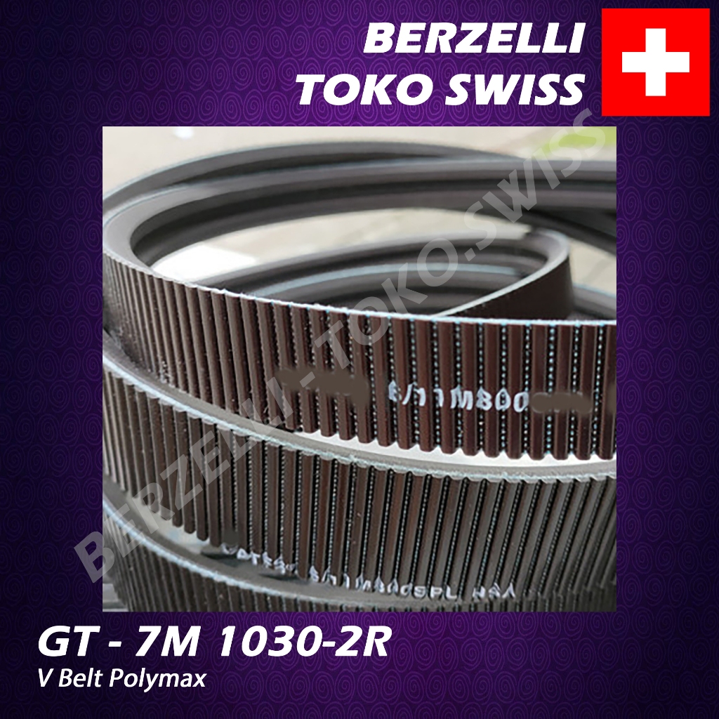 Jual GT – 7M 1030-2R Polyflex Belt | Shopee Indonesia