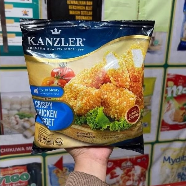 Jual KANZLER Crispy Chiken Nugget 450gr | Shopee Indonesia