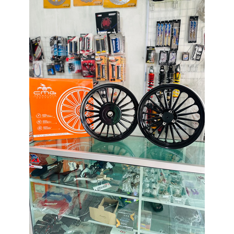 Jual VELG CMG PALANG 18 BEAT SCOOPY GENIO VARI 125 VARIO 150 | Shopee ...