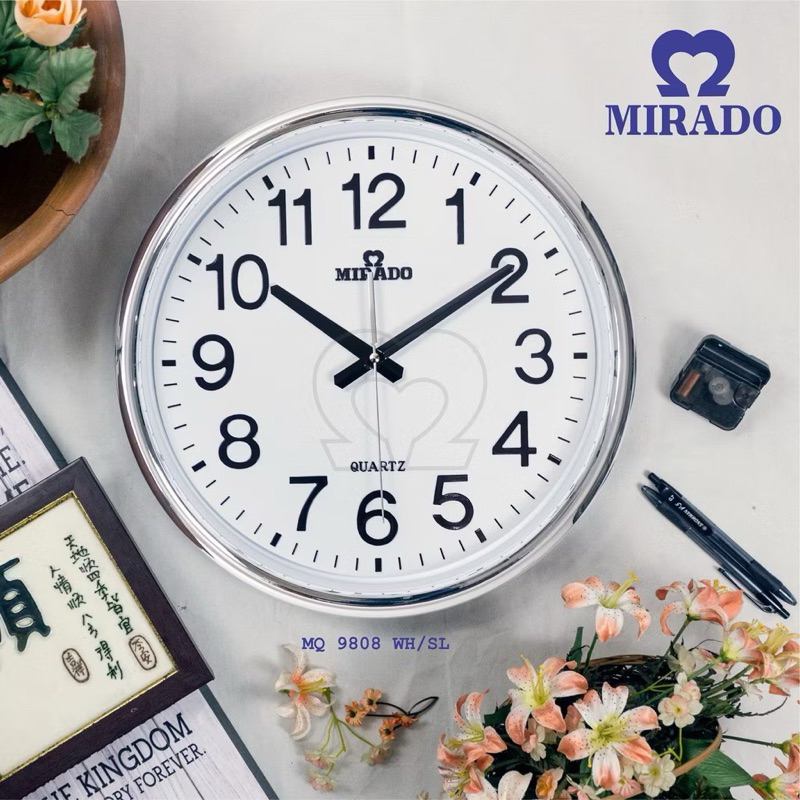 Jual jam dinding BESAR bunyi Mirado Original | Shopee Indonesia